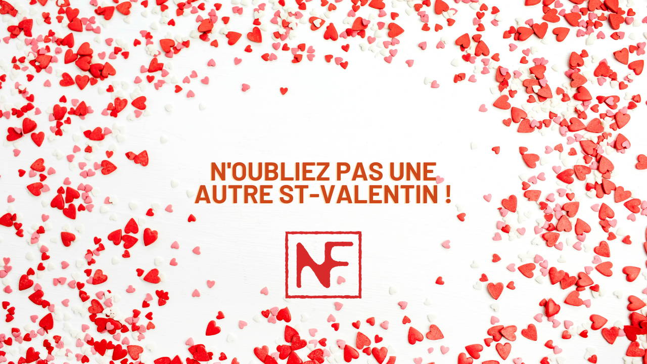 La Saint-Valentin approche à grands pas! - nelson&floyd