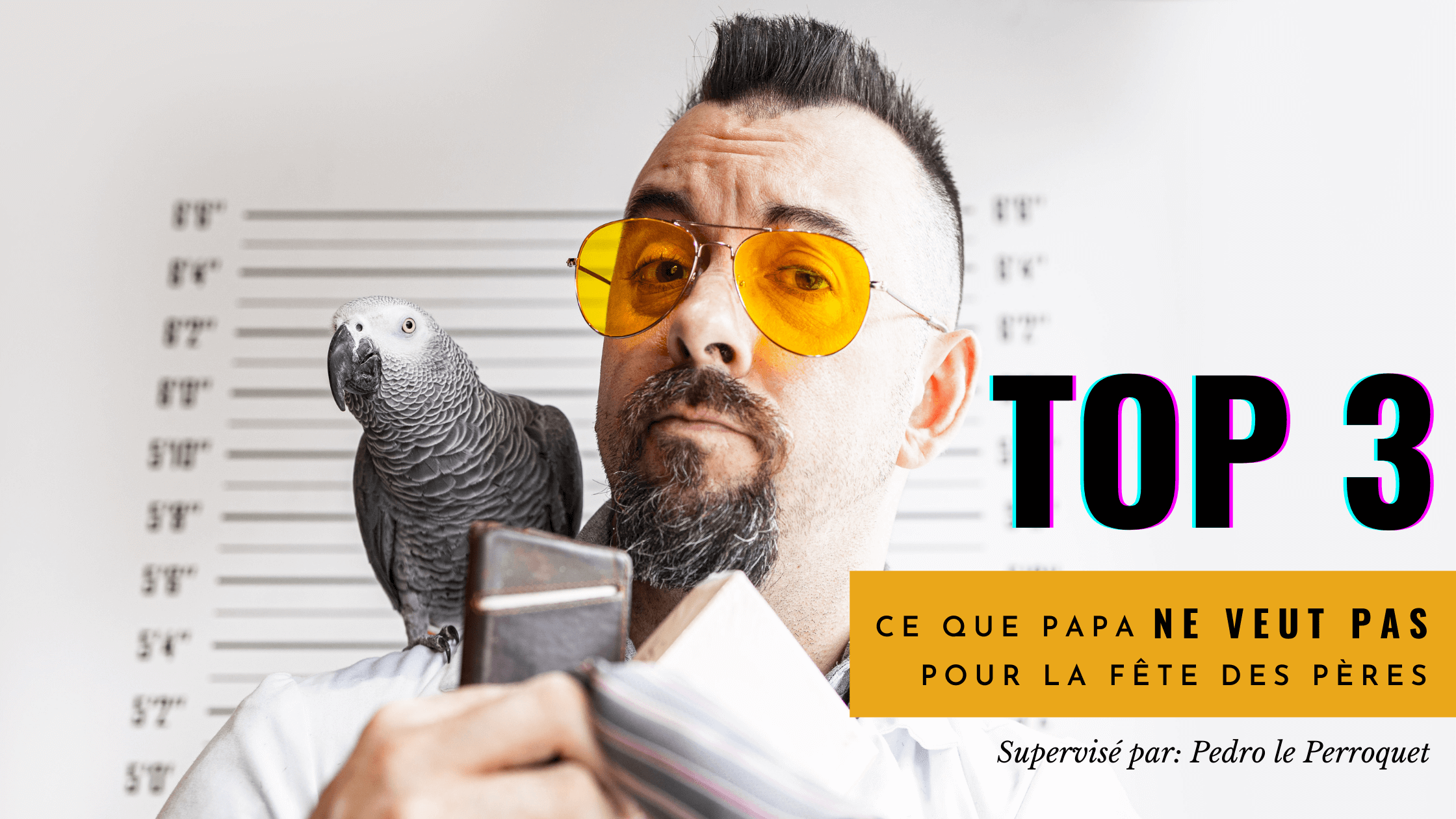 TOP 3 des cadeaux que papa ne VEUT PAS recevoir pour la fête des pères ...