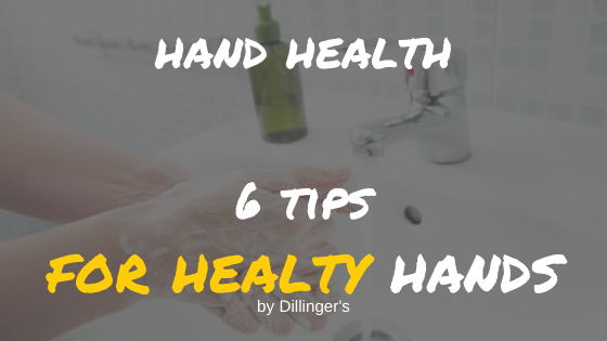 Hand Health - 6 Tips For Healthy Hands – nelson&floyd
