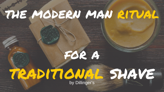 The Modern Man’s Ritual For A Traditional Shave - nelson&floyd